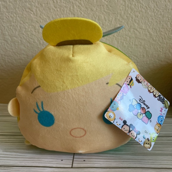 Disney | Toys | Disney Tinker Bell Tsum Tsum Plush | Poshmark